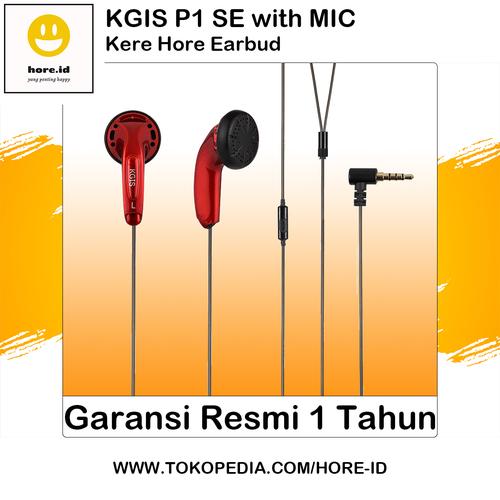 Promo KGIS P1 SE Special Edition Armored Cable Earbud with MIC L ...