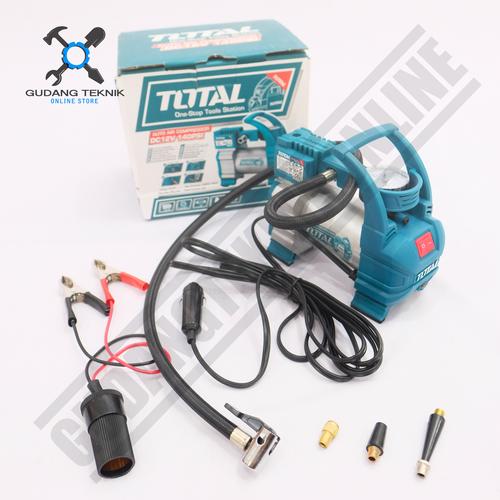 Jual Kompresor Angin Mini TOTAL TTAC1406 / Auto Air Compresor Pompa Ban ...