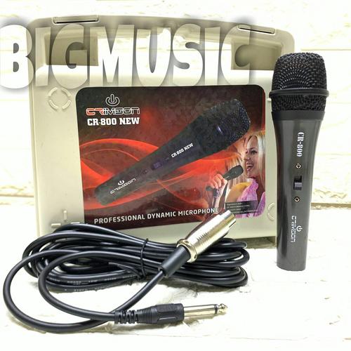 Jual Microphone Mic Kabel Crimson CR 800 - Jakarta Barat - Bigmusic ...