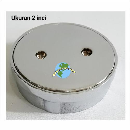 Promo clean out stainles tutup septic tank UKURAN 2 INC 3 INC 4 INC 6 ...