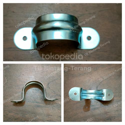 Jual KLEM PIPA PLAT BESI OMEGA 1" INCH - Kota Tangerang - TB Bintang ...