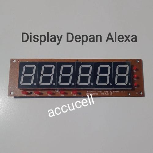 Jual Display Depan Alexa Indikator Timbangan - Jakarta Barat - Accu ...