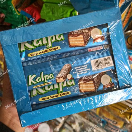 Jual Kalpa Wafer Cokelat Kelapa 12 x 24gr - Kota Palembang - Meri Snack ...