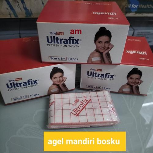 Jual Plester Putih Ultrafix 5cm X 1m/Plester Ultrafix 5X1 Eceran - Kota ...