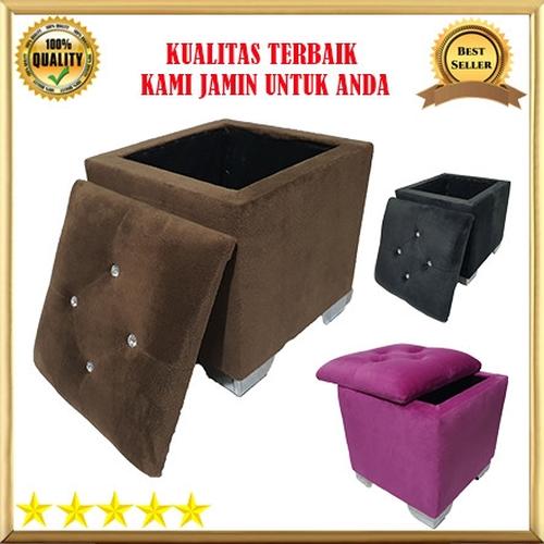 Jual SOFA BOX / KURSI BOX KAKI STAINLESS MULTIGUNA KUALITAS TERBAIK ...