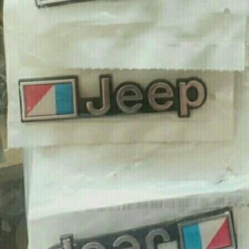 Jual Emblem Jeep bendera amc mopar Jeep CJ7 - Jakarta Barat - New Grand ...