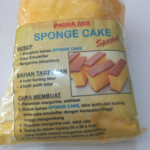 Jual SPONGE CAKE SPECIAL PRIMA MIX - Kota Semarang - BAHAN KUE SEMARANG ...