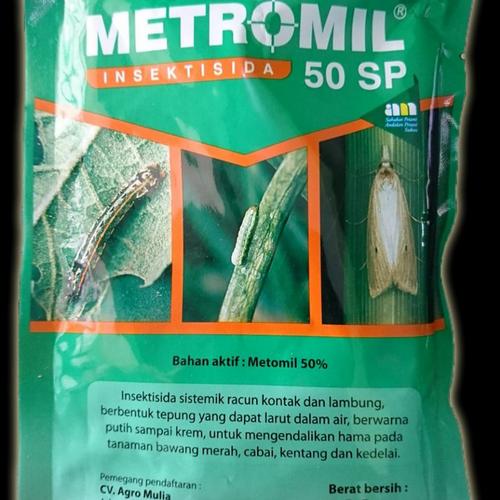 Jual Insektisida metromil 50 SP metomil ( Pengendali hama ulat) - 200Gr ...