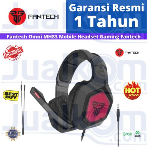 Jual Fantech Omni MH83 Mobile Headset Gaming Fantech MH-83 - Jakarta ...