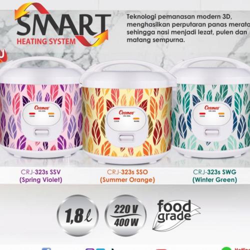 Jual Magicom Cosmos 2L/megicom 2 liter/rice cooker cosmos murah promo ...