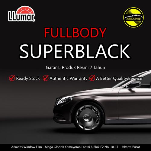 Jual Kaca Film LLumar Window Film Fullbody Super Black for Medium Car ...