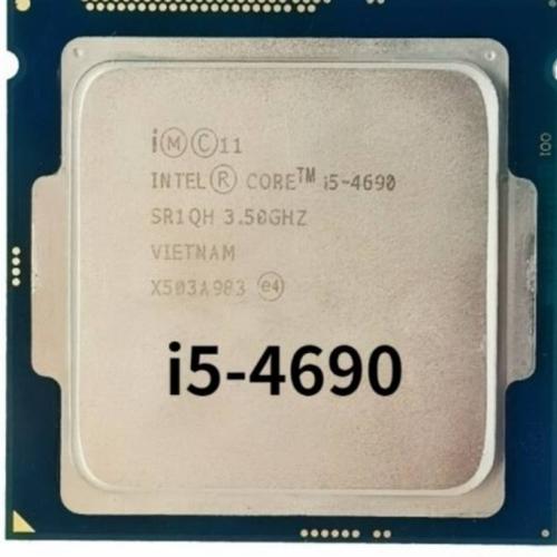 Jual Processor Intel core i7 3770,i5 4690,g4400,i3 3320,g4560,g4600 ...
