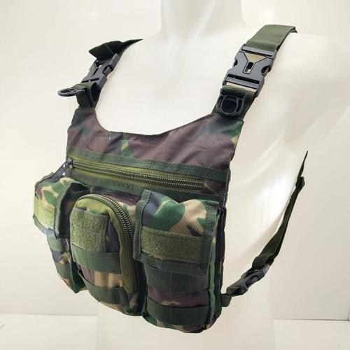 Jual Chest Bag Rompi/ Tas dada/ Tas rompi - Hitam - Kota Pontianak ...