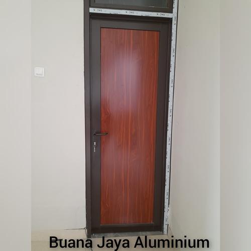 Jual Pintu Aluminium + ACP - Putih - Jakarta Selatan - Buana Jaya ...