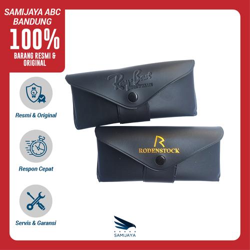 Jual Tempat Case Kacamata Bahan Kulit Sintesis Rayban Roddenstock ...