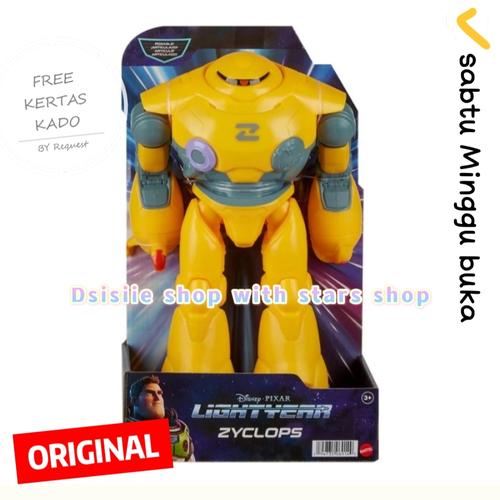 Jual Figure Disney Pixar Lightyear Zyclops Original Mattel - Jakarta ...