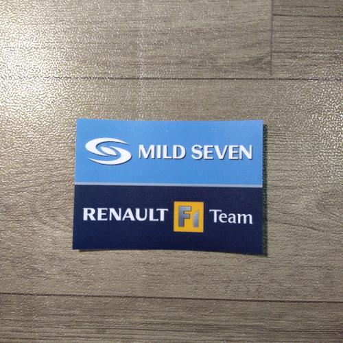 Jual Sticker Otomotif Formula One F1 Mild Seven Renault F1 Team - Kota ...