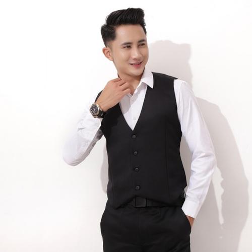 Jual Rompi Pria Hitam Rompi Formal Semi Formal Rompi Kerja Rompi ...