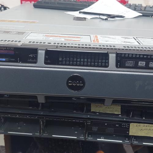 Jual DELL R730 DOBEL XEON E5 2698V4 RAM 64GB SSD 240GB RAILKIT ...
