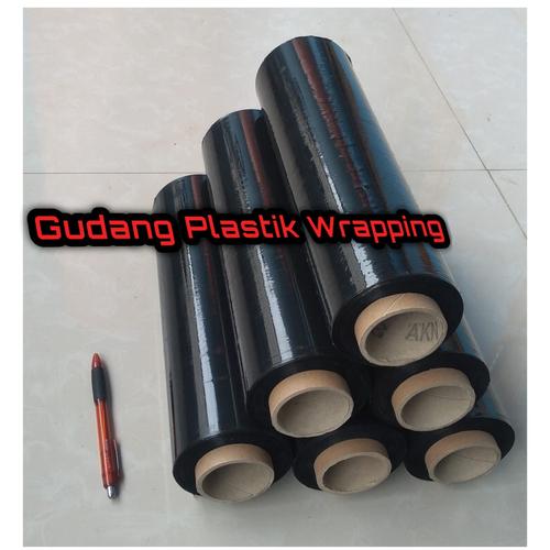 Jual PLASTIK WRAPPING LEBAR 50 CM STRETCH FILM PLASTIC WRAP WRAPING ...