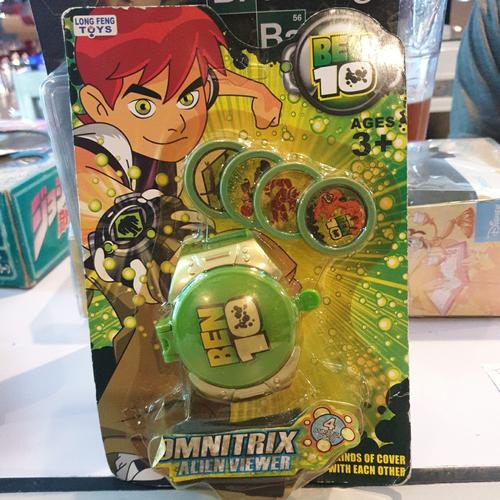 Jual Ben 10 Omnitrix Alien Viewer - Kota Surabaya - Capsule Corporation ...