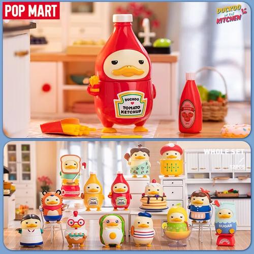 Jual [PO] POP MART Duckoo In The Kitchen Series Blind Box - Toast ...