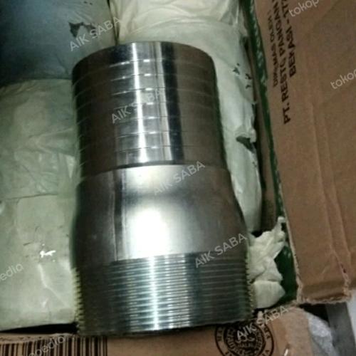Jual king Nepel Besi 2" inch / king nipple besi / king neple besi ...