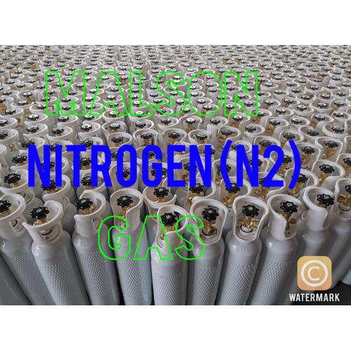 Jual Tabung Gas Nitrogen HP Baru 1m3 + Isi Gas Nitrogen (HP) High ...