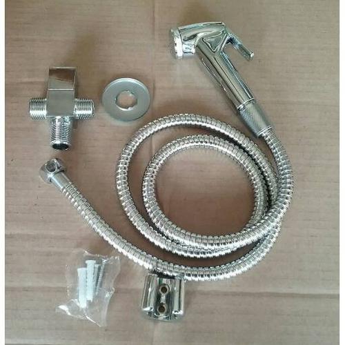 Jual paket komplit shower toilet+kran shower double/cbng,jet shower ...