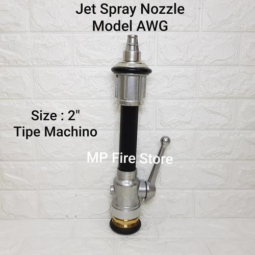 Jual Fire Hose Spray Jet Nozzle Pemadam 2 Inch Machino AWG Variable ...