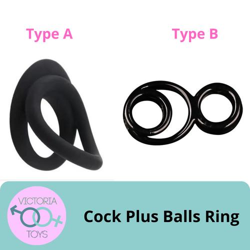 Promo Cock Plus Balls Ring / Delay Ring Pengencang Alat Terapi Pria Wanita - Type B - Jakarta ...