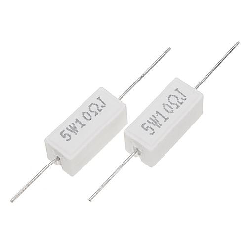 Jual RESISTOR BATU/RESISTOR KAPUR 5W 10 OHM - Kota Medan - MEGATRONIC MEDAN | Tokopedia