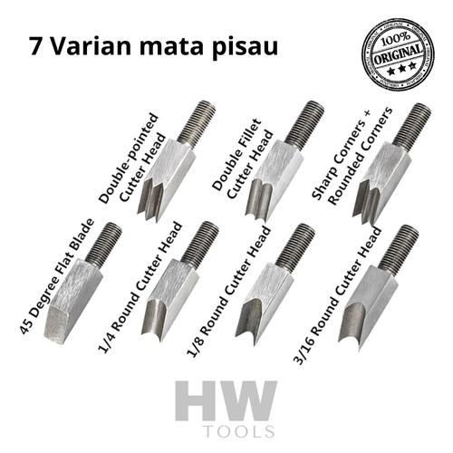 Jual MATA PISAU CORNER CHAMFER PLANE WOODWORKING TOOL SERUT KAYU ...