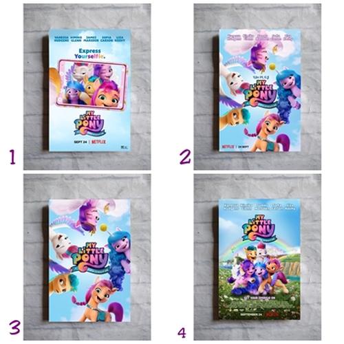 Jual Poster My Little Pony A New Generation - poster lembaran size A3 ...