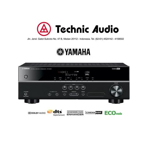 Jual Yamaha HTR-2071 5.1 Channel Network AV Receiver - Kota Medan ...