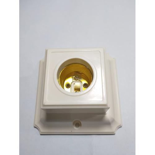 Jual FITTING TEMPEL LAMPU PLAFON BAHAN KUAT PITING PLAFON FITING PLAFON ...