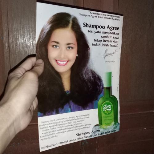 Jual Iklan Cetak Jadul Shampoo Agree - Kota Bandung - Kawan ...