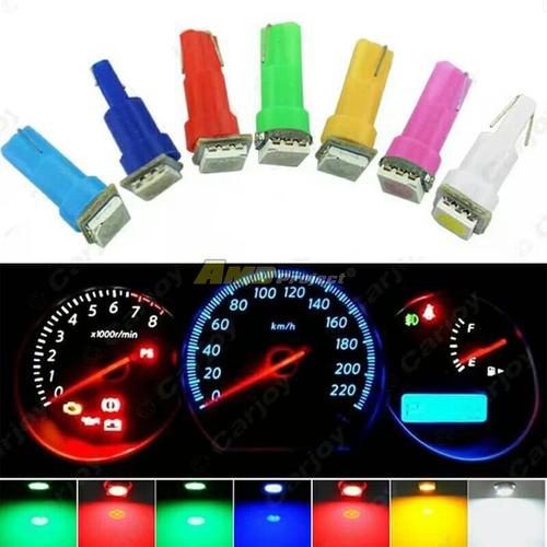 Jual Lampu LED T5 Untuk Speedo Meter - Speedometer Motor Mobil 5050 1 ...