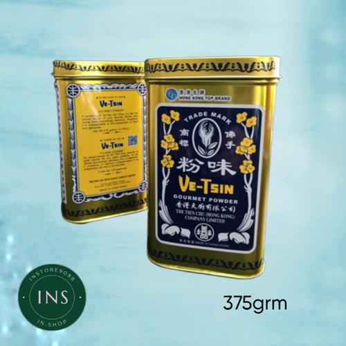 Jual Vetsin Hongkong 375 g Ve-Tsin Penguat Rasa Gourmet Powder - 375g ...