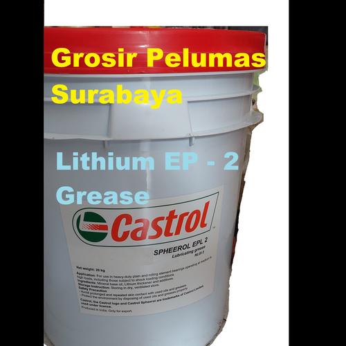 Jual ORIGINAL Grease Lithium EP 2 CASTROL SPHEEROL EPL 2 Pail Gemuk ...