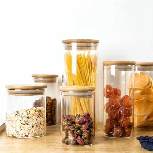 Jual TOPLES JAR MAKANAN BULAT / TOPLES PENYIMPANAN MAKANAN/ TOPLES KACA ...