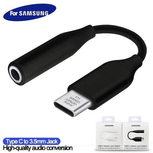 Jual Samsung Galaxy A33 Audio Converter USB type C to Aux 3.5mm - Hitam ...