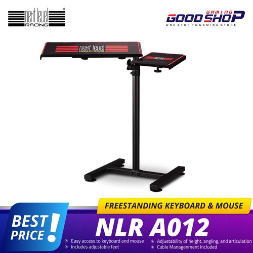 Jual Next Level Racing NLR A012 Freestanding Keyboard & Mouse Stand ...