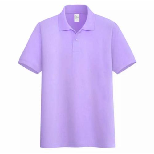Jual Kaos polo shirt polos Lylac Ungu | kaos kerah pria seragam polos ...