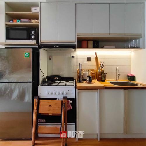 Jual KITCHEN SET MINIMALIS CUSTOM MULTIPLEK HPL - Kota Tangerang ...