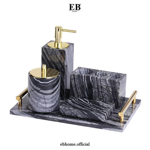 Jual Perlengkapan Kamar Mandi Set / Luxury Marble Bathroom 85/4 - 773/1 ...