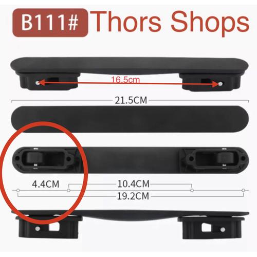 Jual handle pegangan koper samsonite lojel delsey condotti tumi dll ...