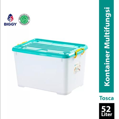 Jual EZY BOX EZ 52 L Smart Storage Box Container Kotak Penyimpanan 52 Liter - Kota Medan - Pi ...