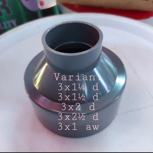 Jual VLOKSOK REDUCER 3X1 1/4 INCHI RUCIKA D SAMBUNGAN PIPA RUCIKA - 3x2 ...