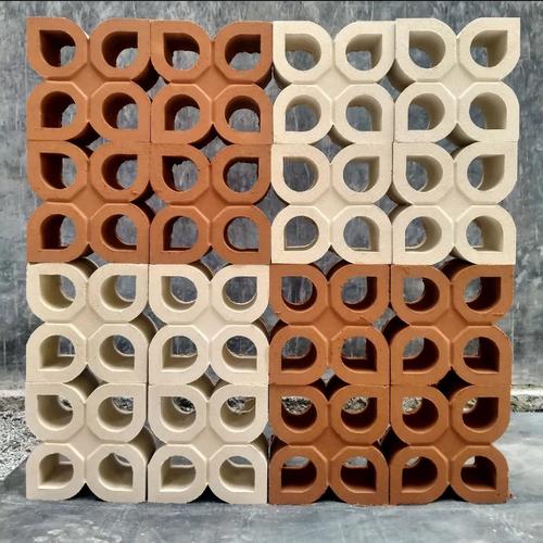 Jual Roster minimalis Roster beton Roster modern Motif daun eceng ...